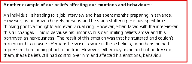 1- How to reprogram your subconscious mind and your self-limiting beliefs.
